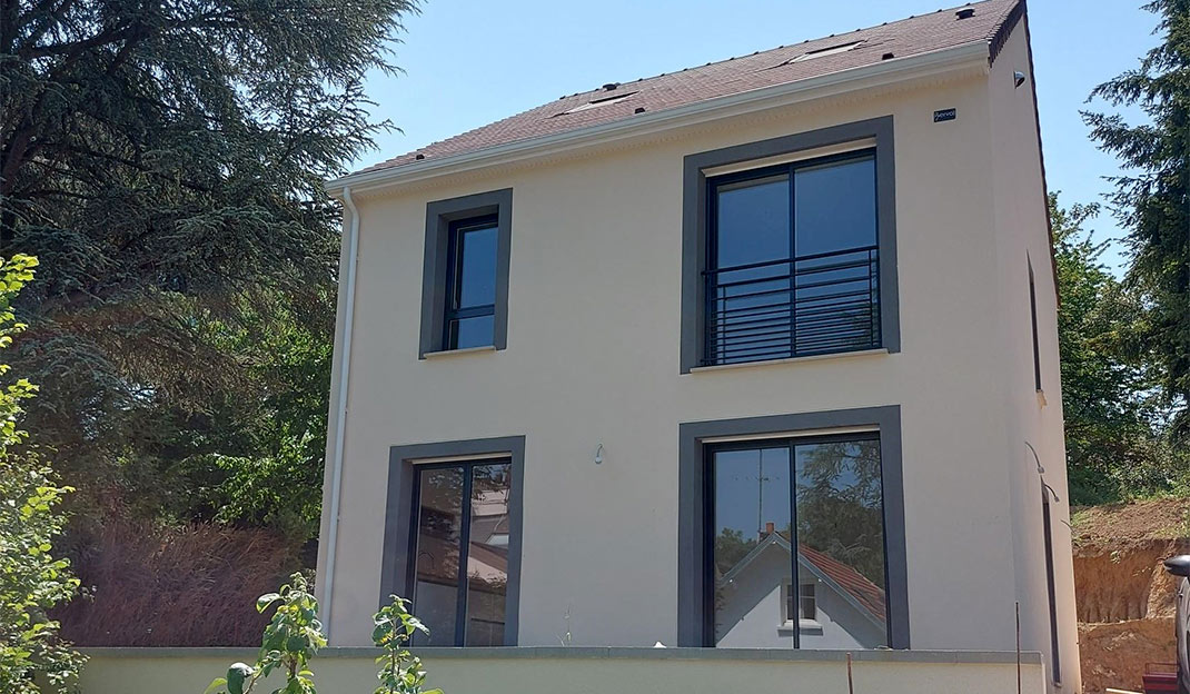 Maison Moderne - Maisons Berval