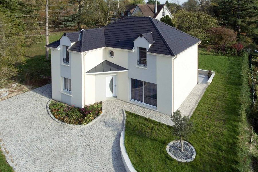 Maison Mansarde Moderne | Ventana Blog