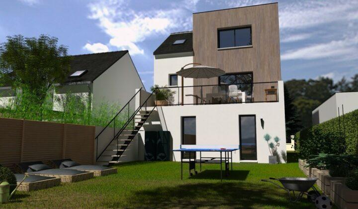 Plan de maison - Modèle WORK